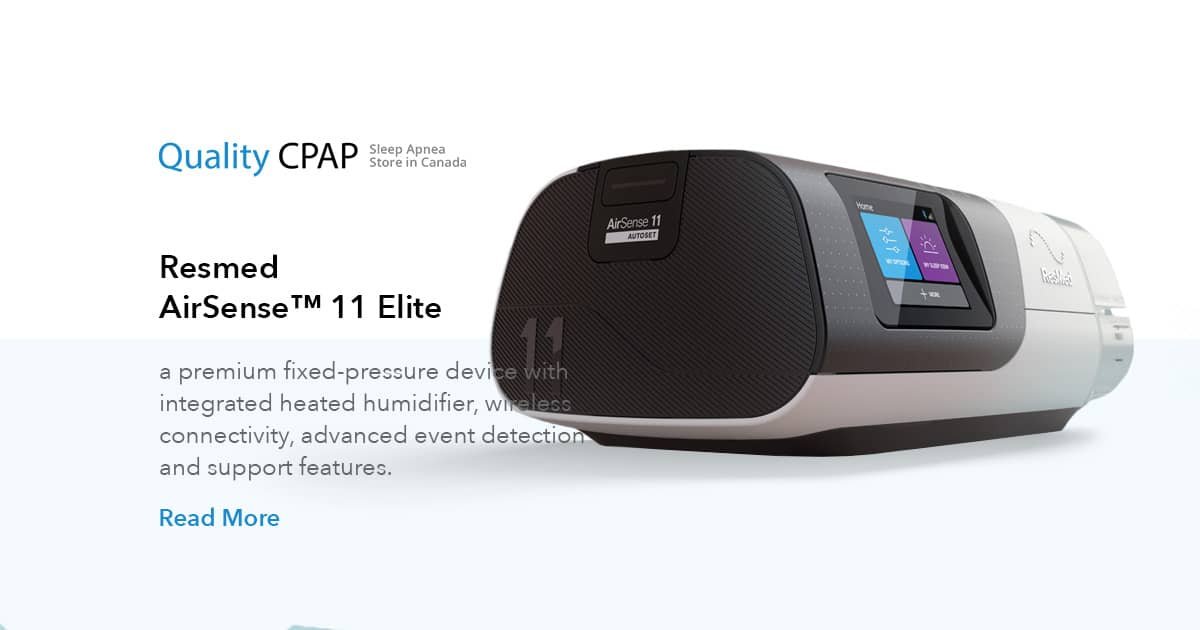 ResMed AirSense™ 11 Elite with HumidAir™ - Quality CPAP